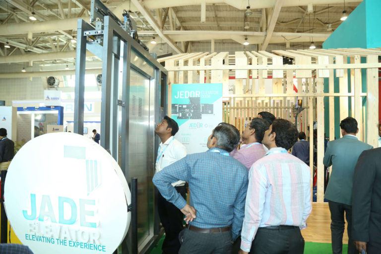 Jade Elevator | Elevator Escalator Expo 2019, Gandhinagar - Jade Elevator